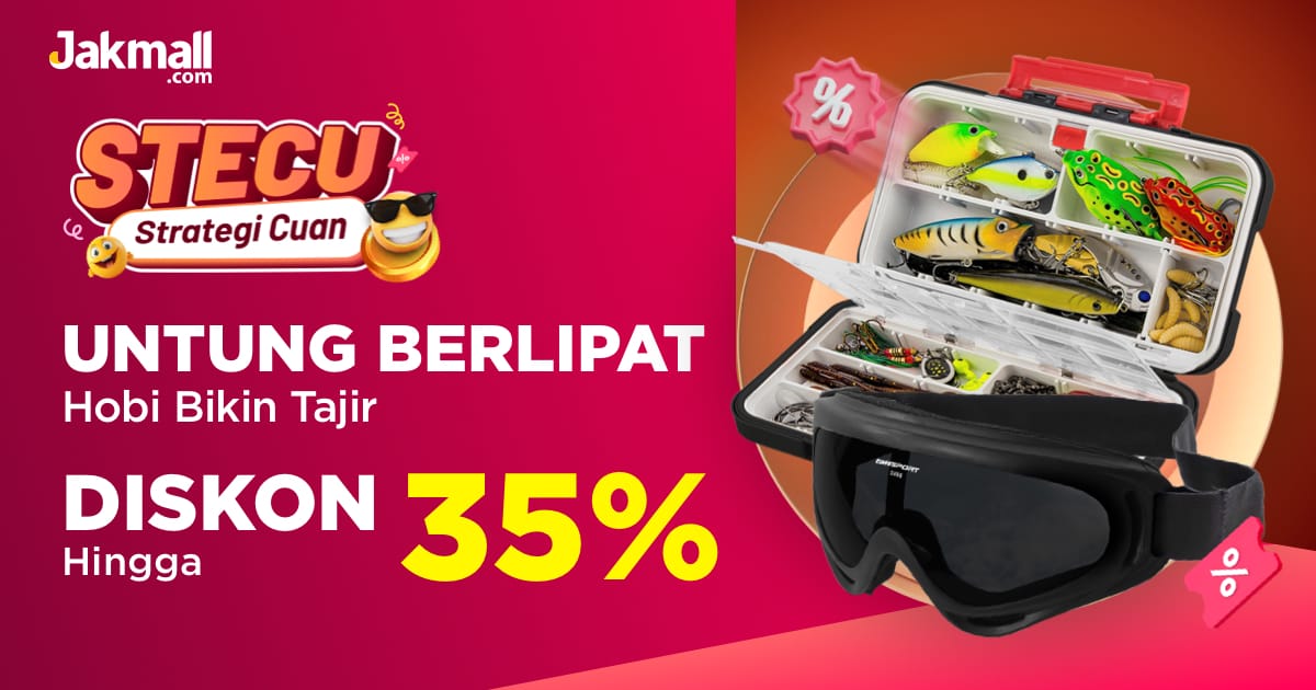 HOBI BIKIN TAJIR | Jakmall.com